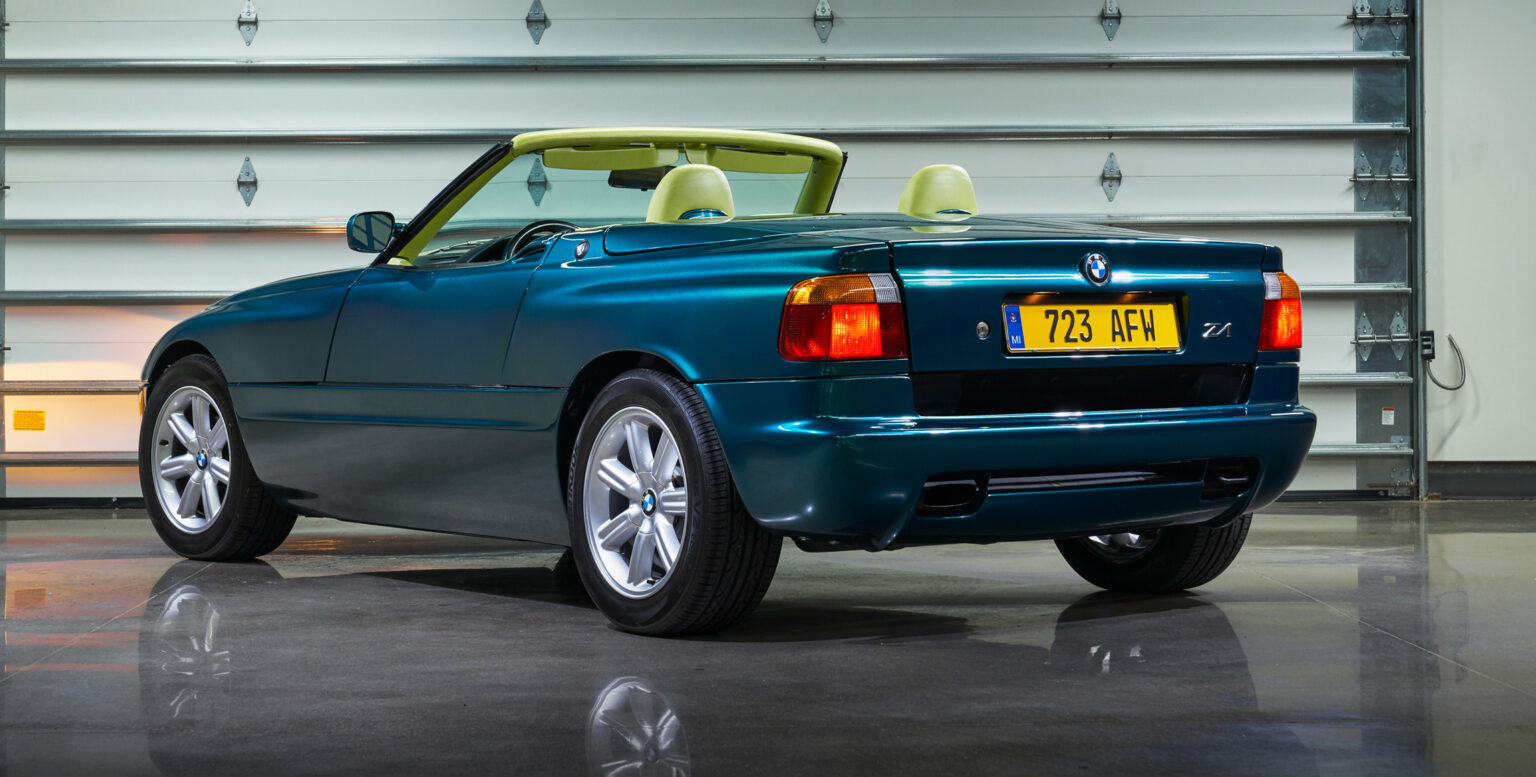 1989 BMW Z1 | Z Motorsports Collection