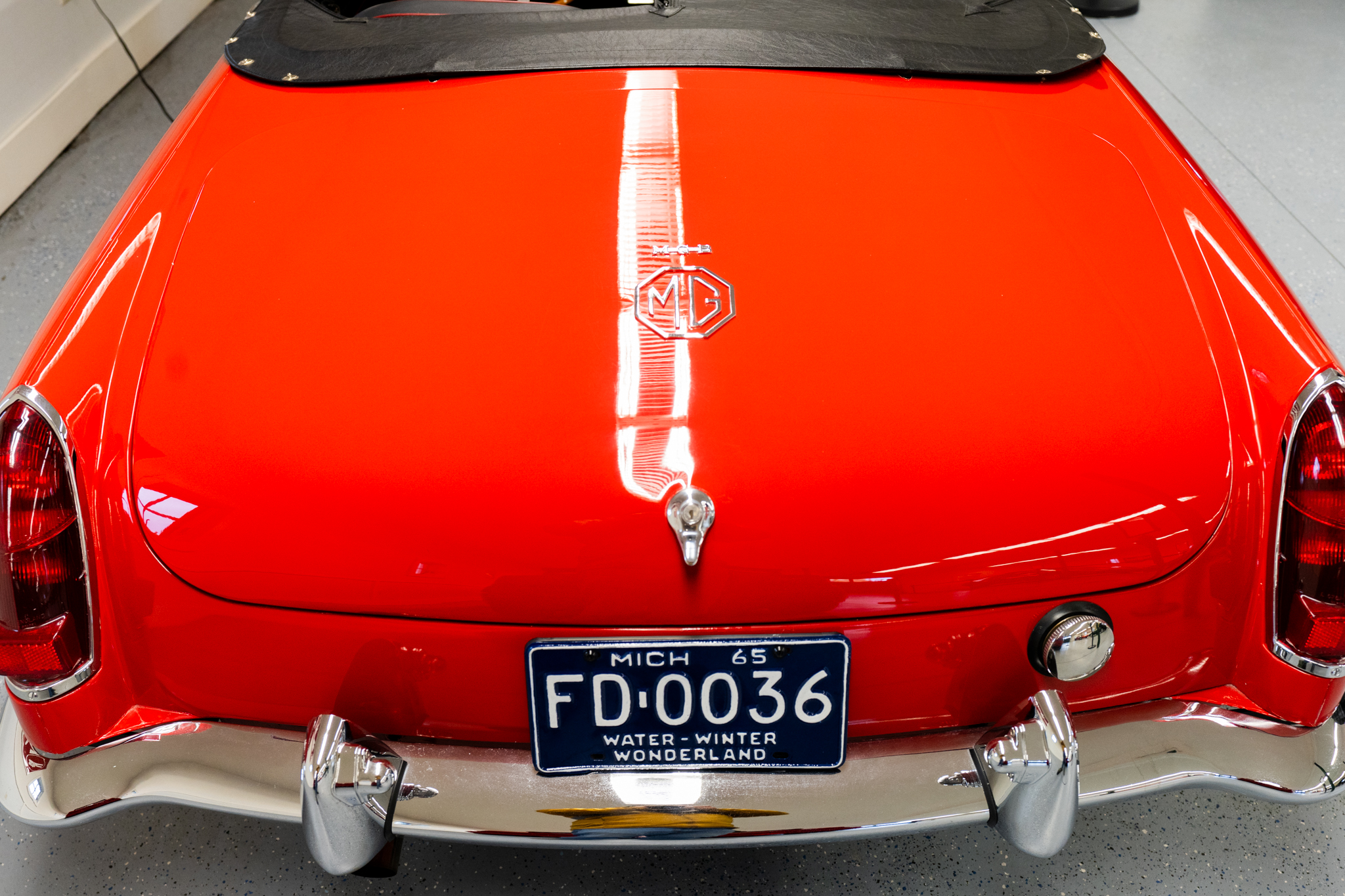 1965 MG MGB MK1 | Z Motorsports Collection