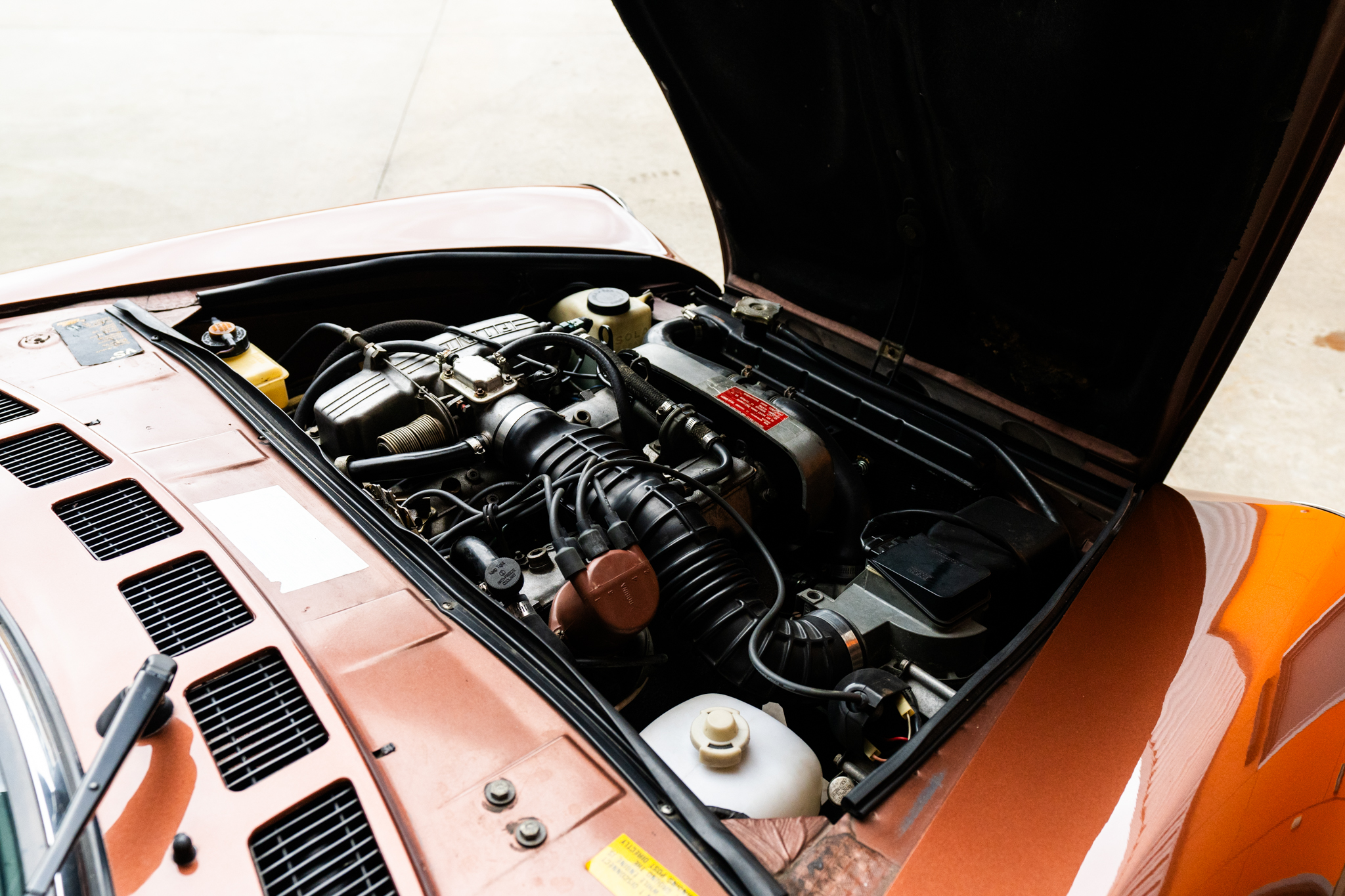 1981 Fiat 2000 Spider | Z Motorsports Collection