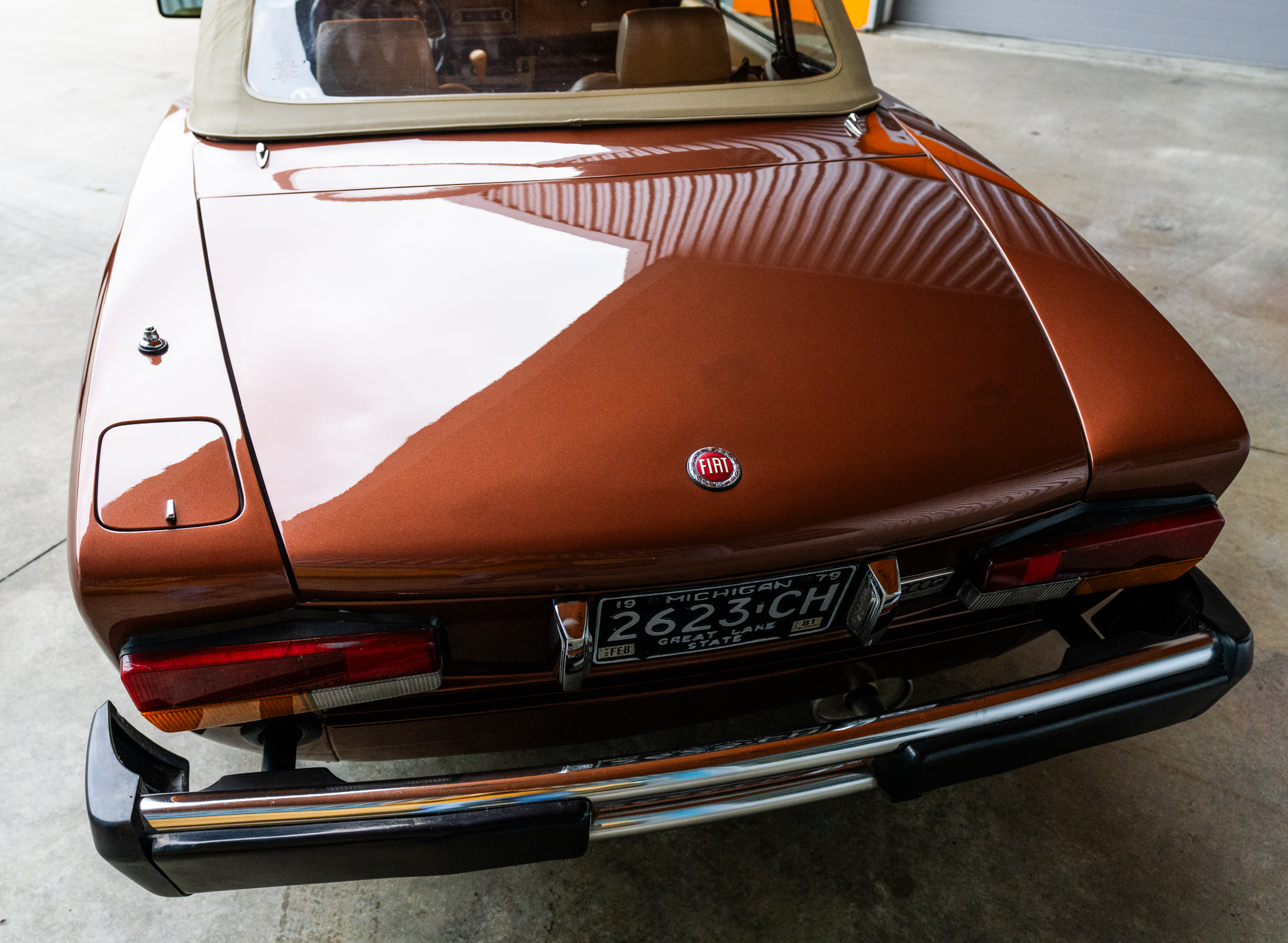 1981 Fiat 2000 Spider | Z Motorsports Collection
